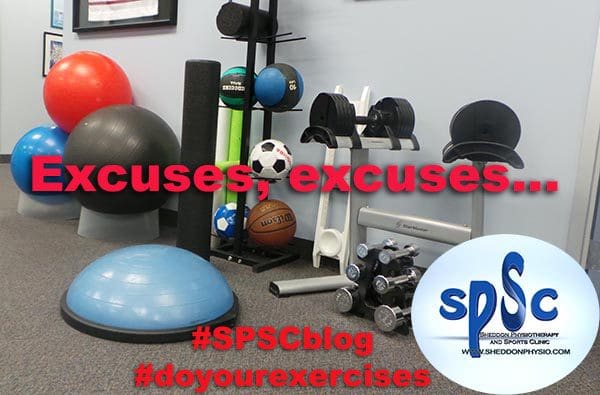 Doing your physio exercise will help your help | Physio Oakville