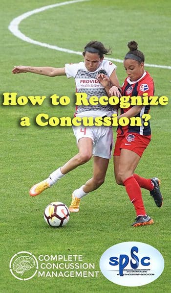 How to recognize a Concussion? | Physio Clinic Oakville Burlington