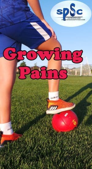 Growing Pains for Teens | Physio Clinics Oakville Burlington